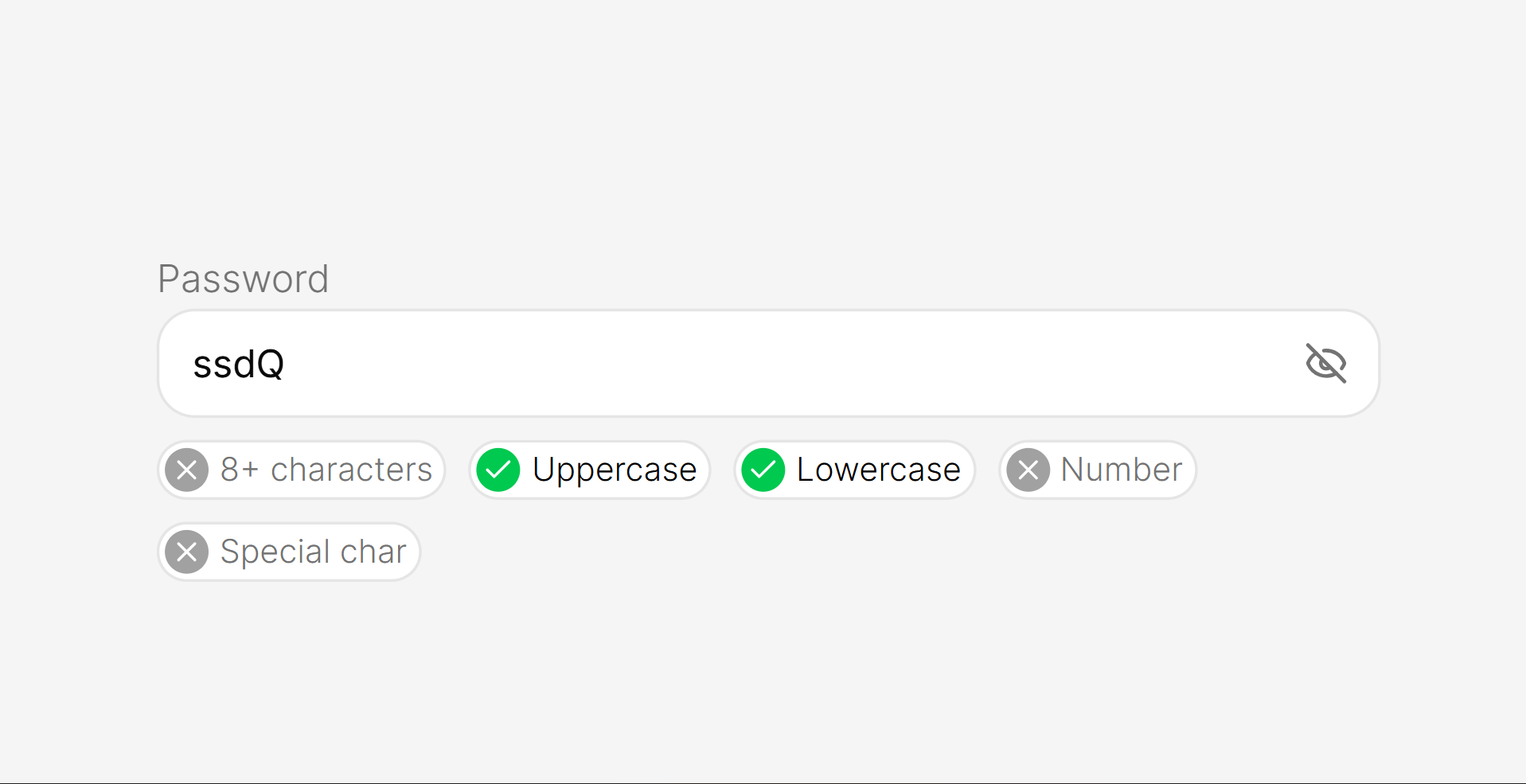 Password Validation | Craft Diary - Craft Diary